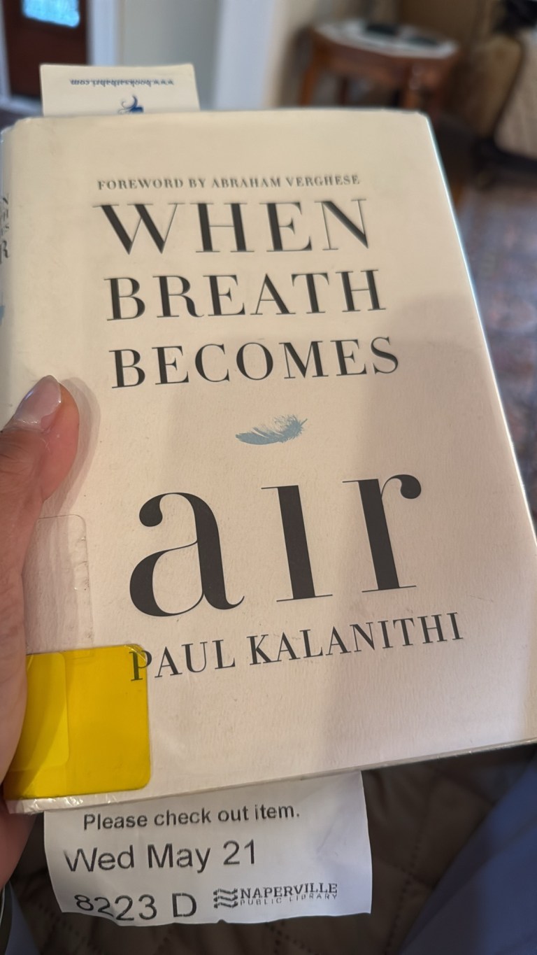 When Breath becomes Air by Paul Kalanithi – A short review